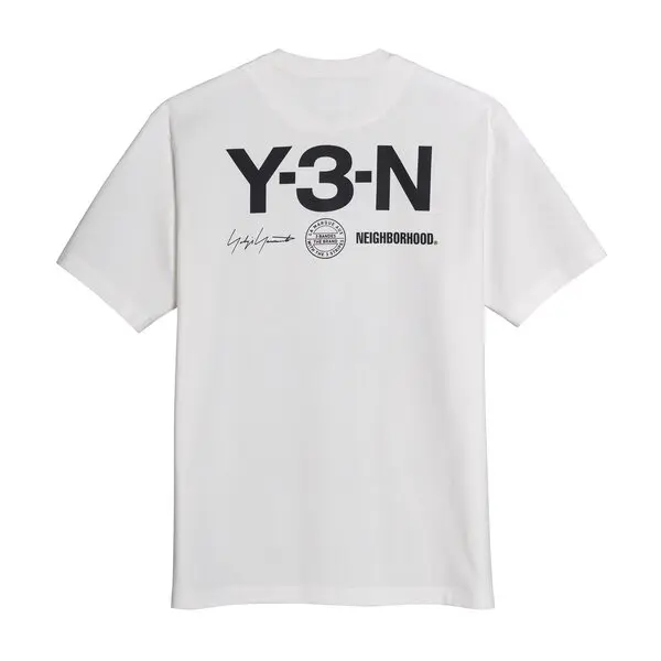 Y3 Casual Crew Neck T-shirt