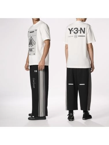 Y3 Casual Crew Neck T-shirt