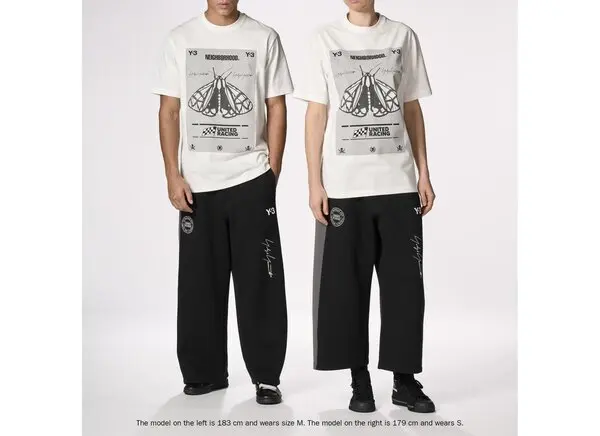 Y3 Casual Crew Neck T-shirt