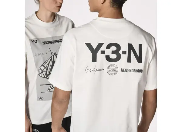 Y3 Casual Crew Neck T-shirt