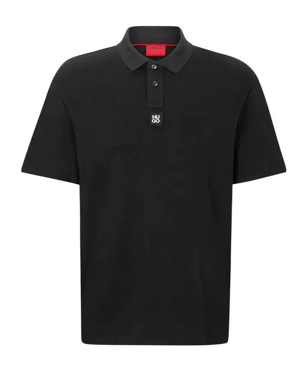 Hugo Boss Logo Short Sleeve Polo Shirt