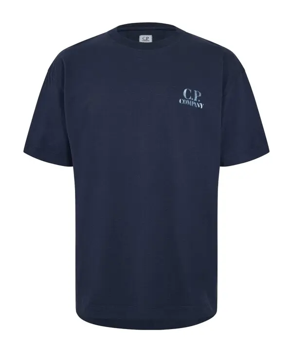 C.P. COMPANY Logo Crew-neck T-shirt