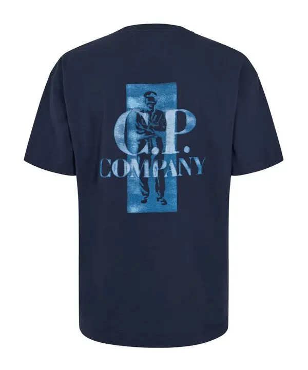 C.P. COMPANY Logo Crew-neck T-shirt