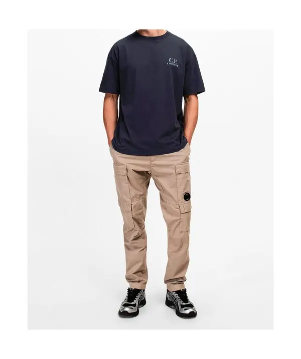 C.P. COMPANY Logo Crew-neck T-shirt