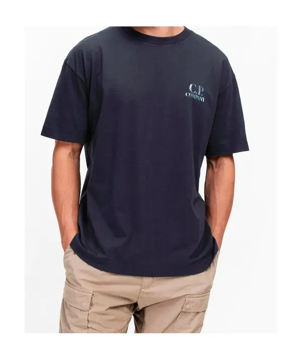 C.P. COMPANY Logo Crew-neck T-shirt