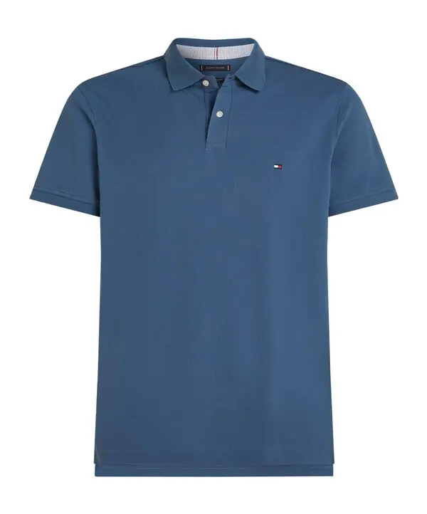 Tommy Hilfiger Logo Short Sleeve Polo Shirt