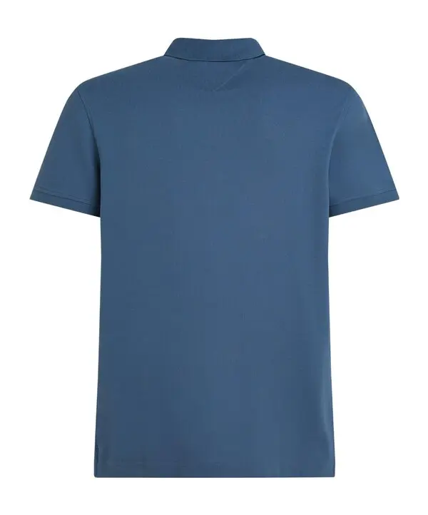 Tommy Hilfiger Logo Short Sleeve Polo Shirt