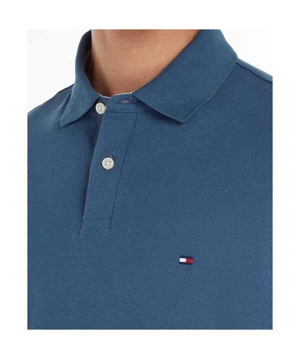 Tommy Hilfiger Logo Short Sleeve Polo Shirt