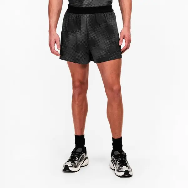 REPRESENT Elastic Waistband Athletic Shorts
