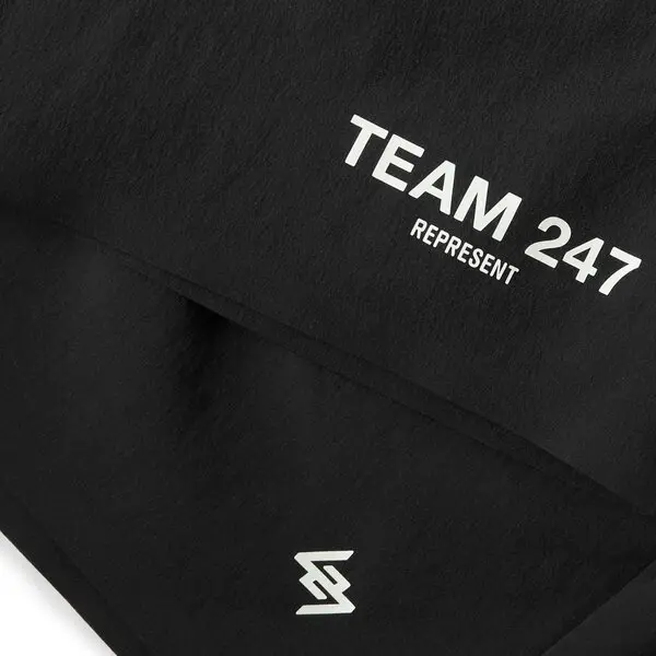 REPRESENT Logo Detail Shorts