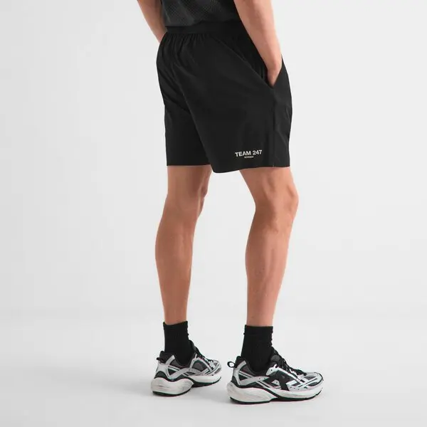 REPRESENT Logo Detail Shorts