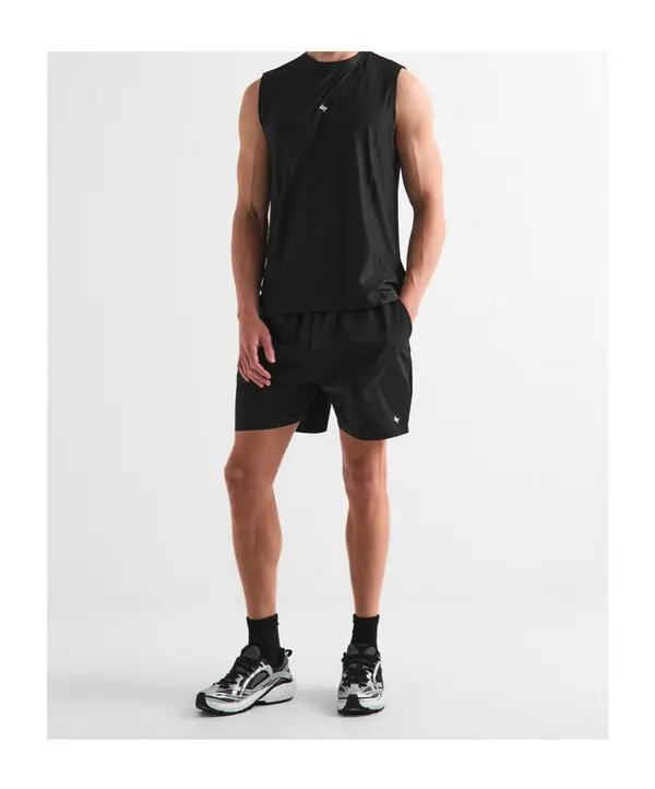 REPRESENT Logo Detail Shorts