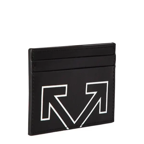 Off-White Simple Card Case