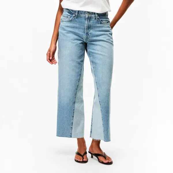 7 For All Mankind Straight Leg Jeans