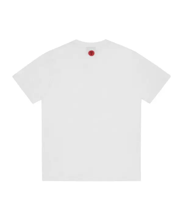 ICECREAM Crew Neck Short-sleeved T-shirt - White