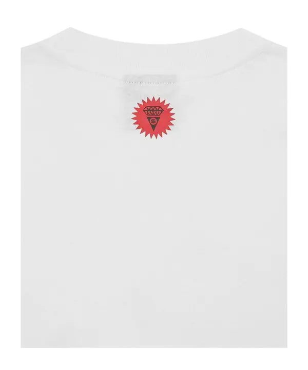 ICECREAM Crew Neck Short-sleeved T-shirt - White