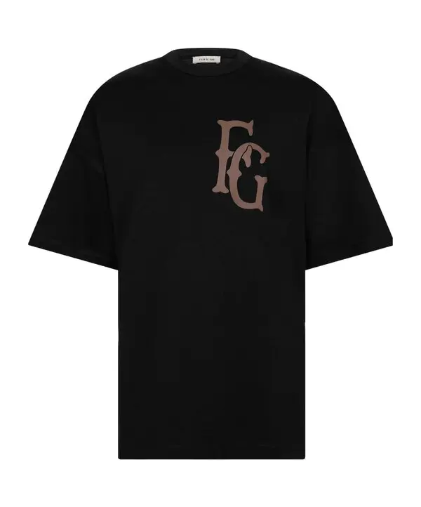 Fear Of God Oversized Short-sleeve T-shirt