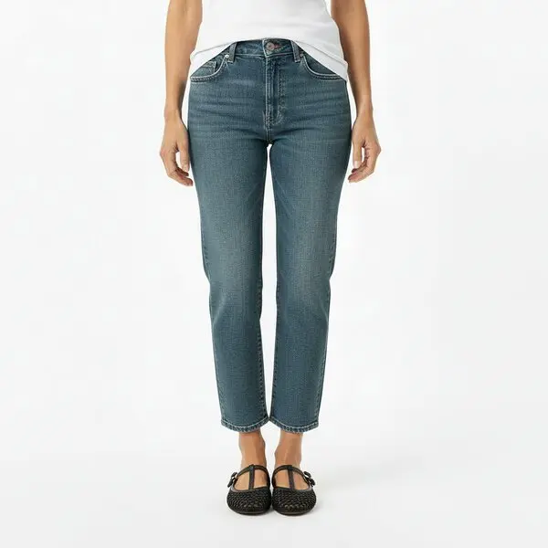 7 For All Mankind Straight Leg Jeans