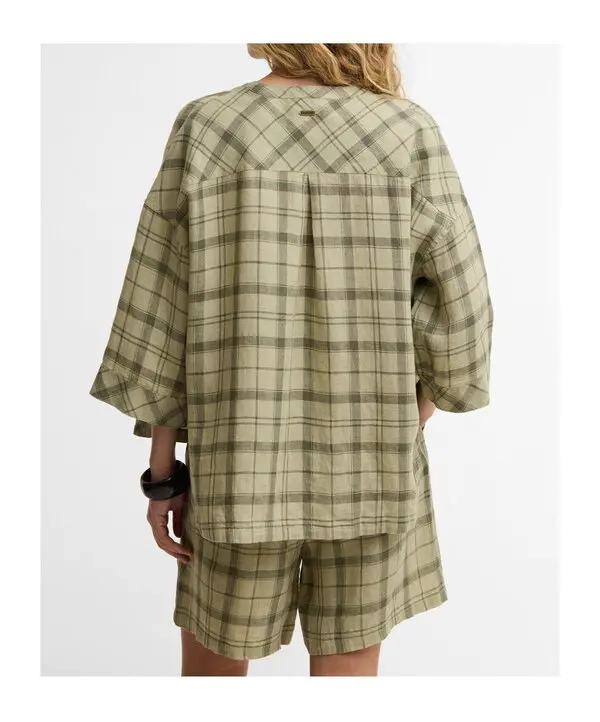 Barbour Printed Long-sleeve Shirt