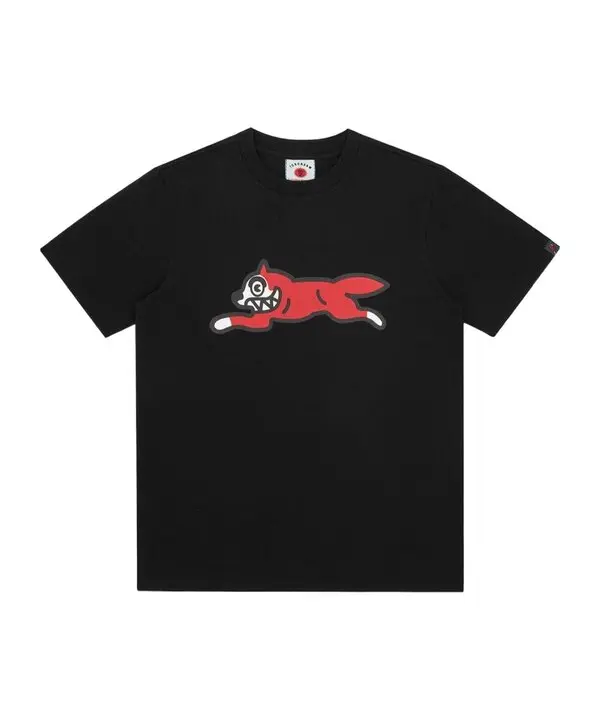 ICECREAM Crew Neck Short-sleeved T-shirt