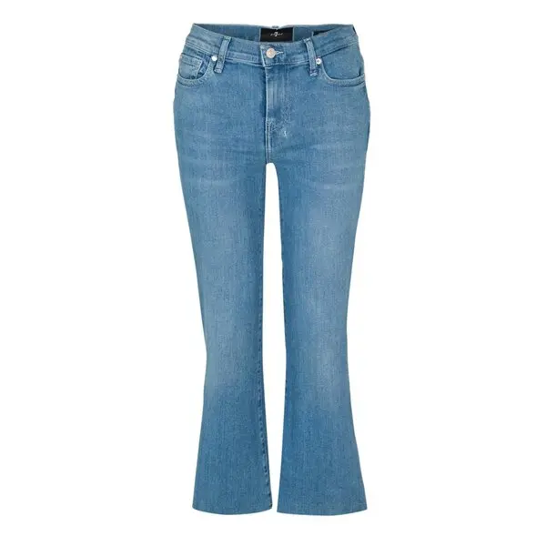 7 For All Mankind Slim Fit Jeans - Blue