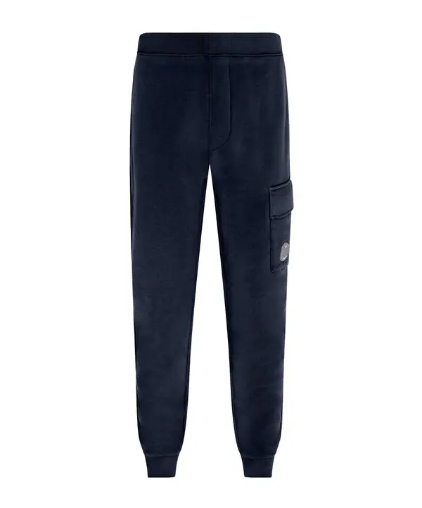 C.P. COMPANY Cargo Trousers With Lens Detail