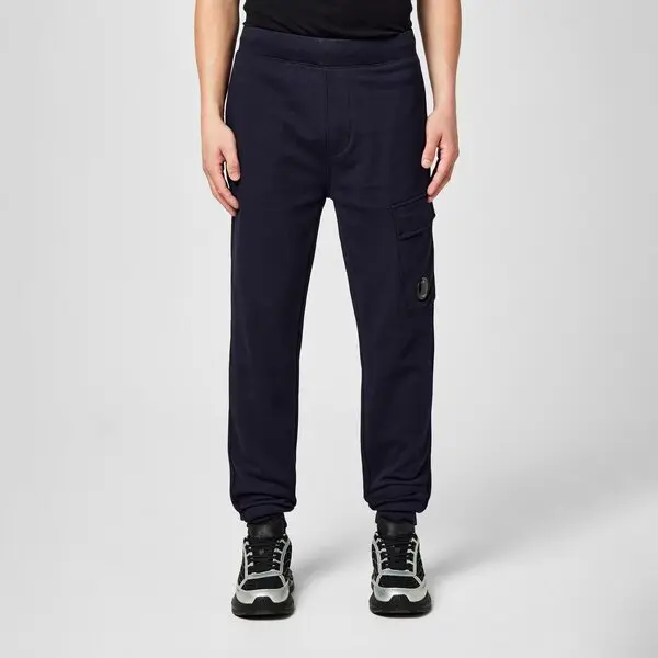 C.P. COMPANY Cargo Trousers With Lens Detail