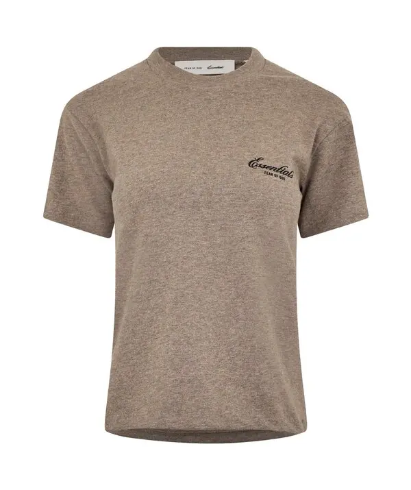 Fear Of God Logo-detail T-shirt - Nude