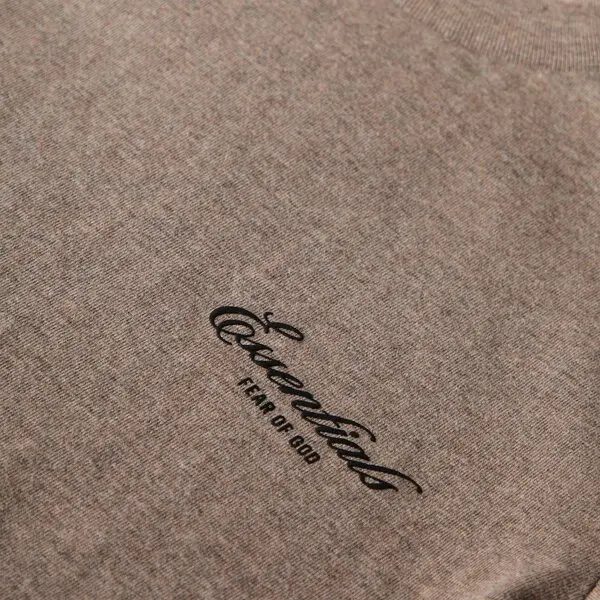 Fear Of God Logo Detail T-shirt