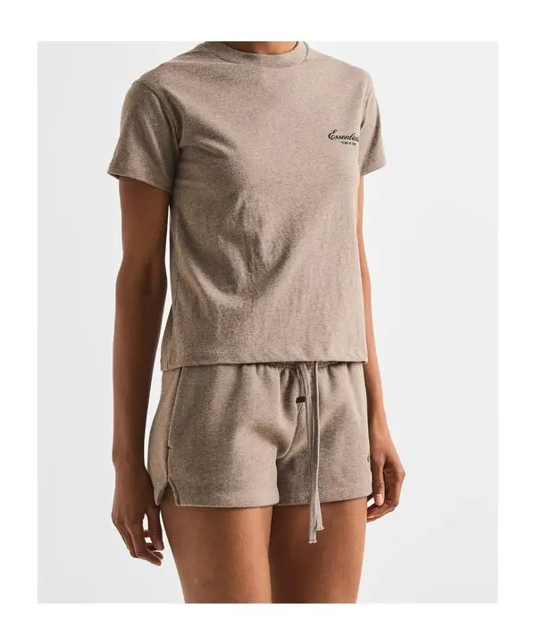 Fear Of God Logo Detail T-shirt