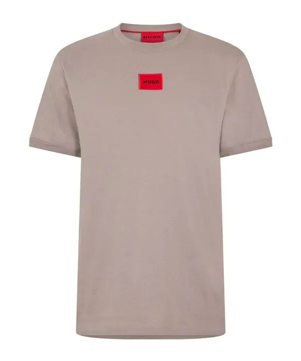 Hugo Boss Logo Crew-neck T-shirt