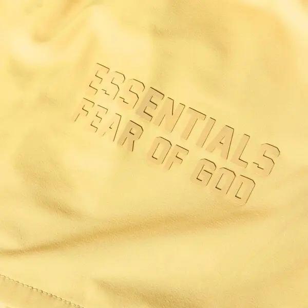 Fear Of God Logo Cycling Shorts