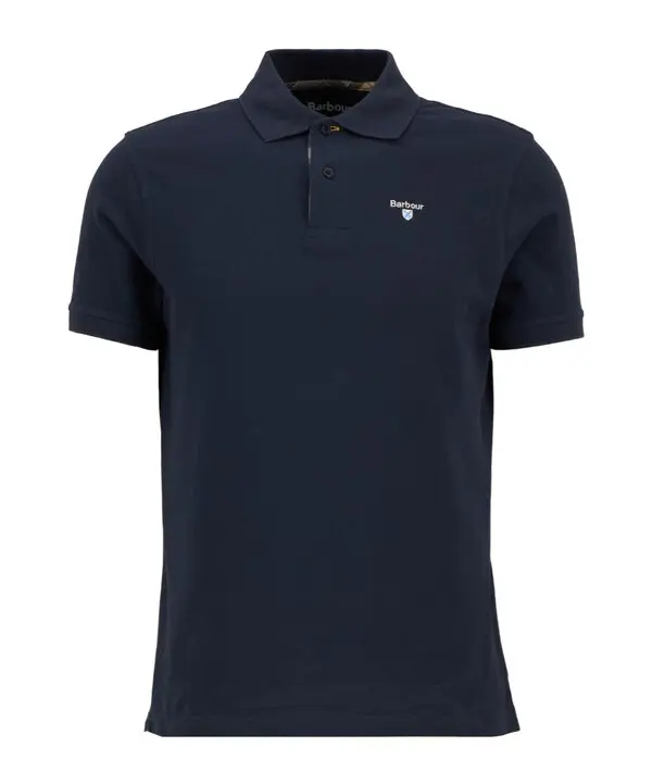 Barbour Logo-detail Polo Shirt