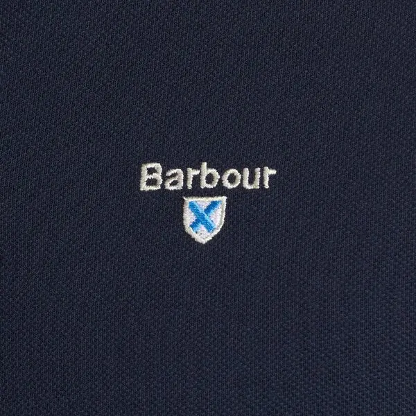 Barbour Logo-detail Polo Shirt