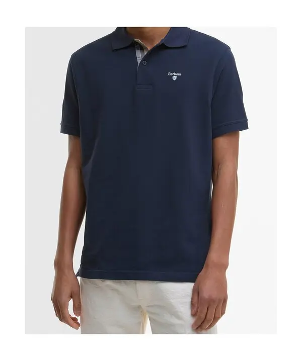 Barbour Logo-detail Polo Shirt