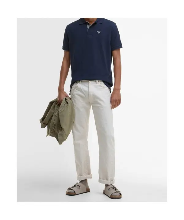 Barbour Logo-detail Polo Shirt