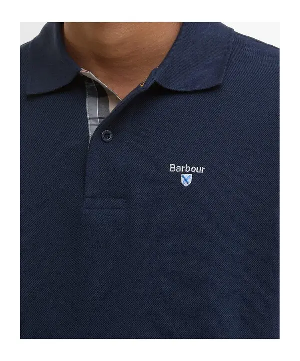 Barbour Logo-detail Polo Shirt