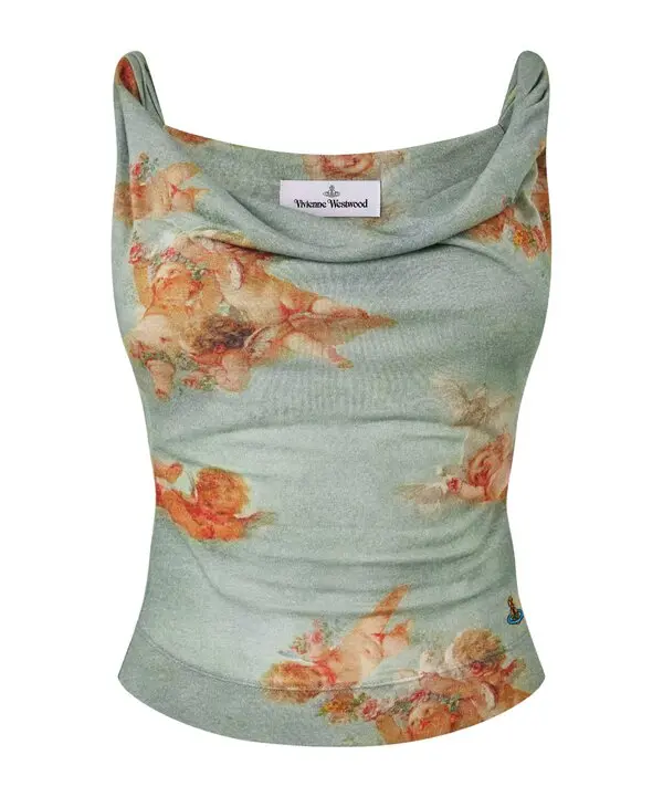 VIVIENNE WESTWOOD Printed Camisole