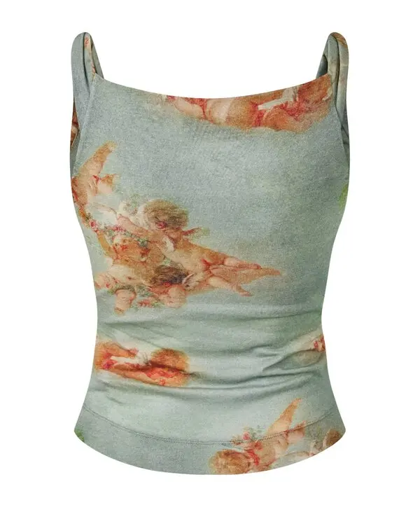 VIVIENNE WESTWOOD Printed Camisole