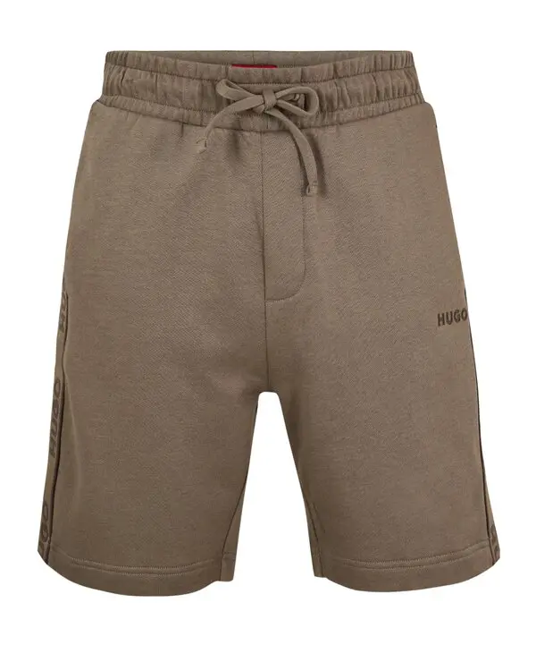 Hugo Boss Logo Drawstring Shorts
