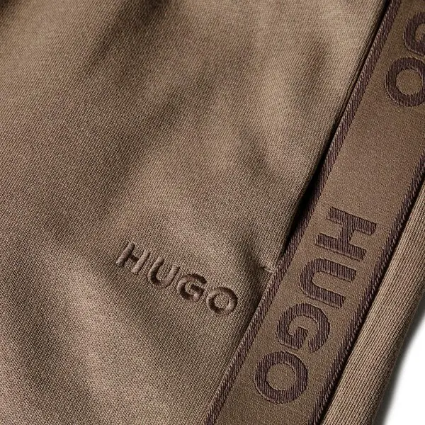 Hugo Boss Logo Drawstring Shorts
