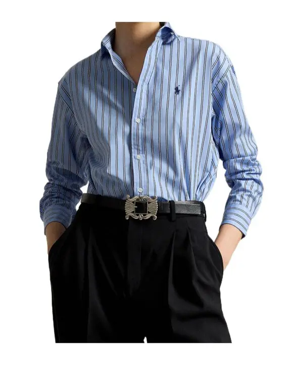 Polo Ralph Lauren Striped Long Sleeve Oxford Shirt