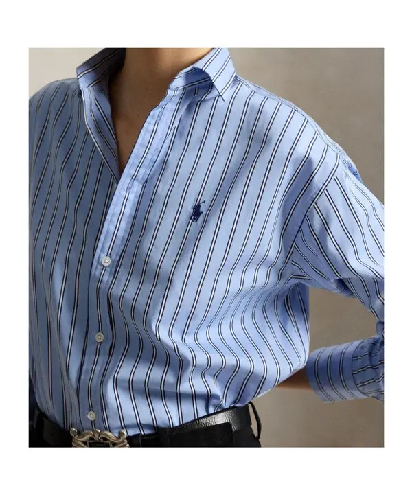 Polo Ralph Lauren Striped Long Sleeve Oxford Shirt