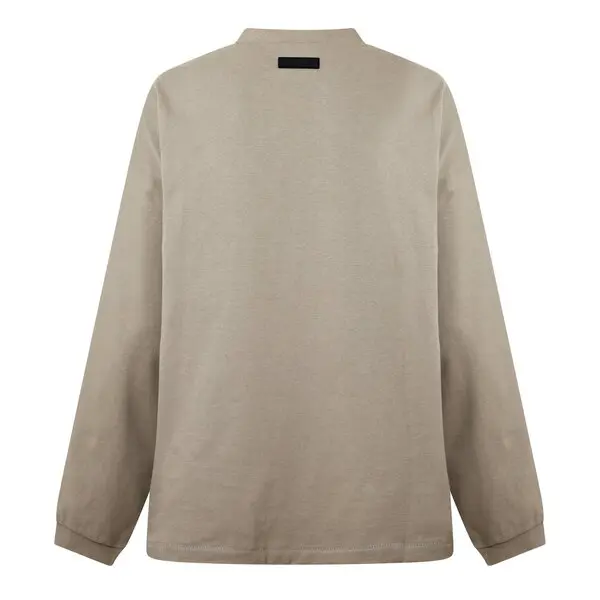 Fear Of God Logo Long Sleeve T-shirt