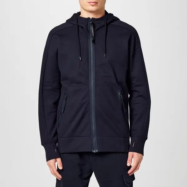 C.P. COMPANY Goggle Full-zip Hoodie