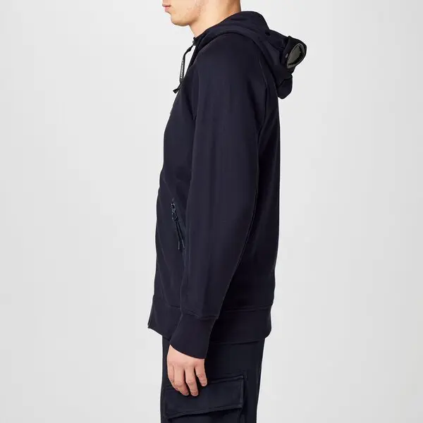 C.P. COMPANY Goggle Full-zip Hoodie