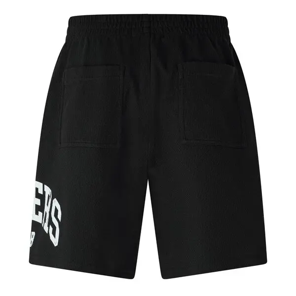 REPRESENT Casual Shorts With Side Pockets And Adjustable Waistline
