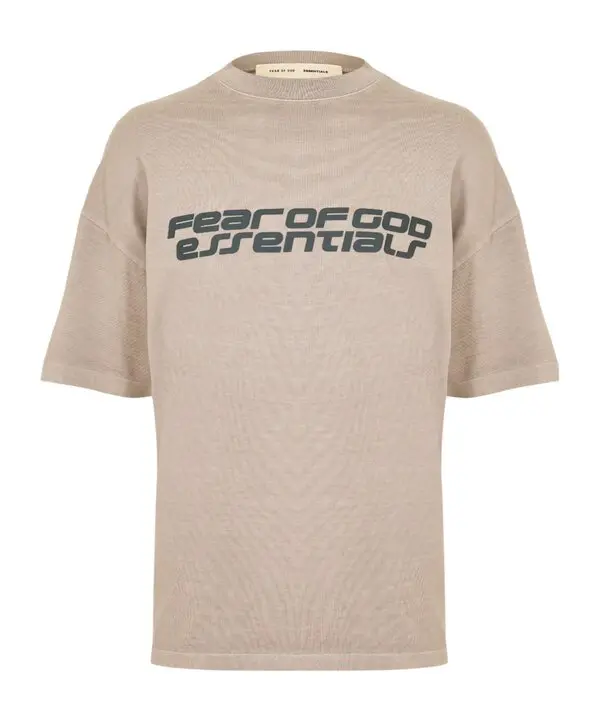 Fear Of God Logo T-shirt