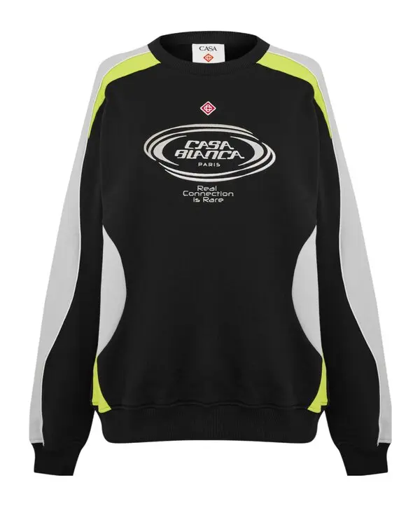 Casablanca Long Sleeve Logo Sweatshirt