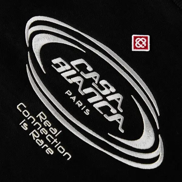 Casablanca Long Sleeve Logo Sweatshirt